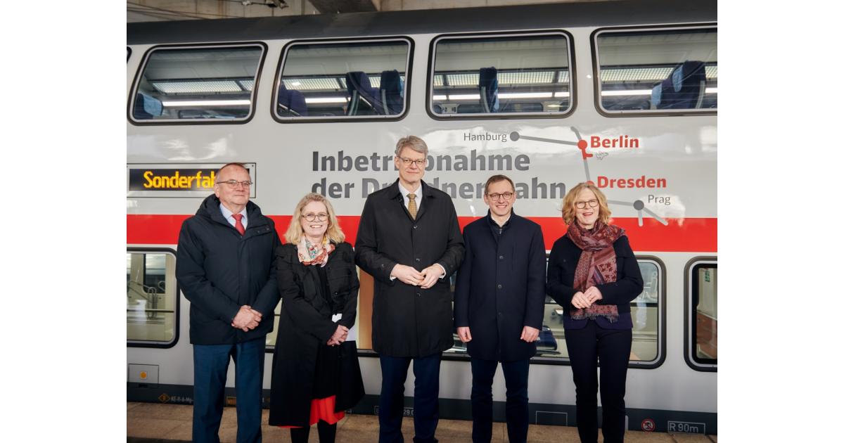BERLINboxx - Eingeweiht: Dresdner Bahn zum BER kurz vor der Inbetriebnahme