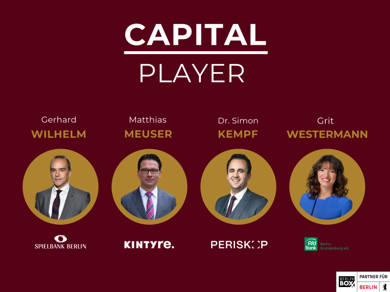 BERLINboxx - Capital Player: Berlins Macher und Gestalter im Spotlight