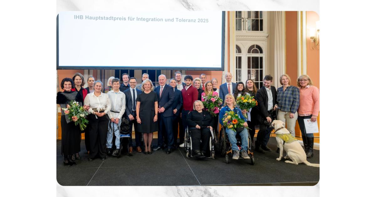 BERLINboxx - Verleihung des IHB Hauptstadtpreises für Integration und ...