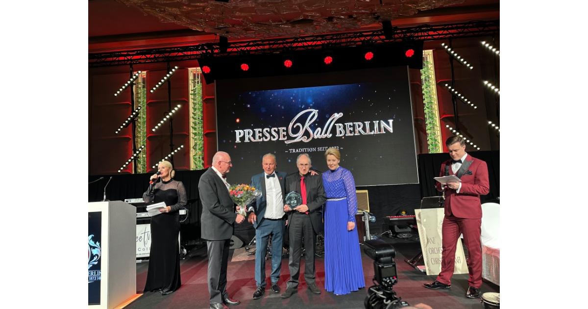 BERLINboxx - Berliner Presseball 2025: Presse- und Meinungsfreiheit ...